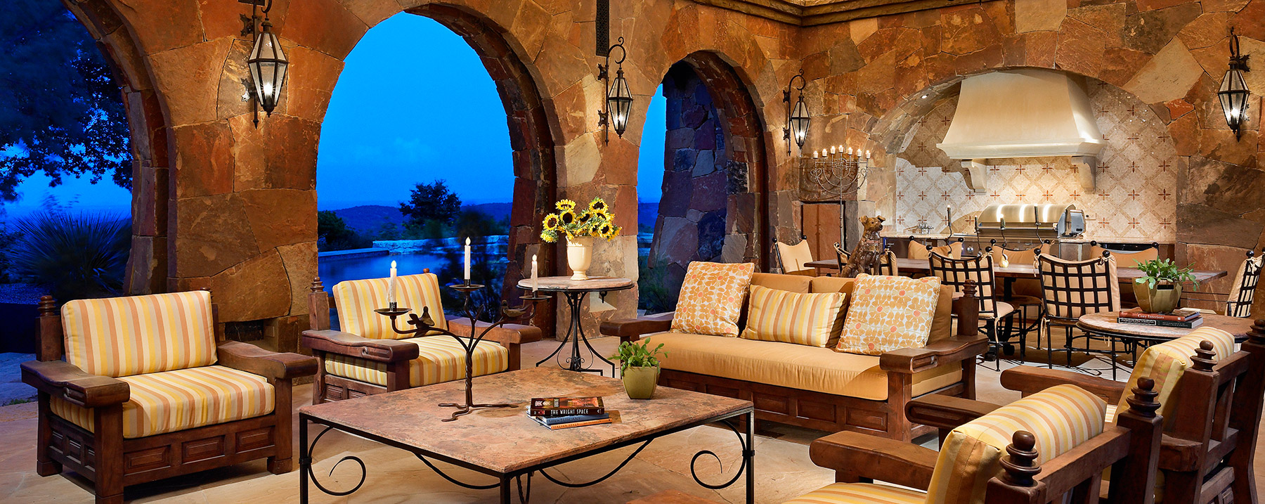 The Right Way to Build a Luxury Ranch Home in a Remote Location ...